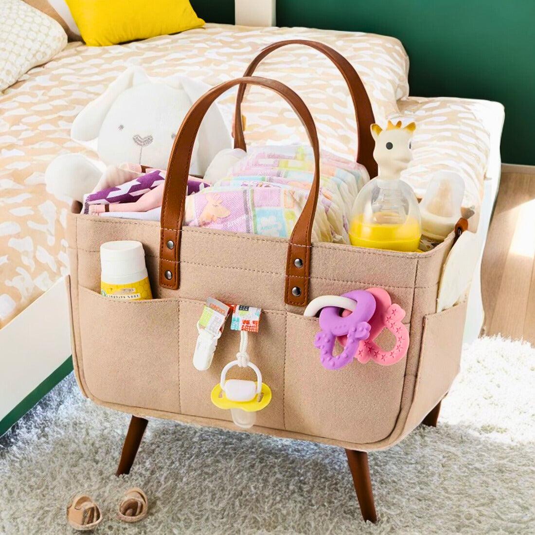 Panier de Rangement Essentiel Bébé – La cabane de bébé